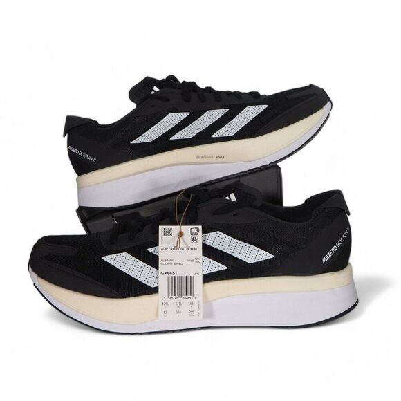 adidas | Shoes | Adidas Adizero Boston1 Black Carbon Running Shoes ...